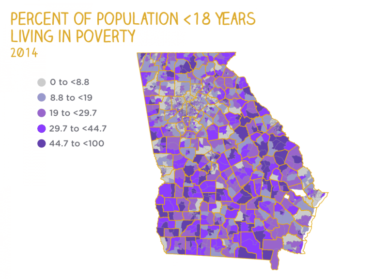 Children Living in Poverty - Get Georgia Reading