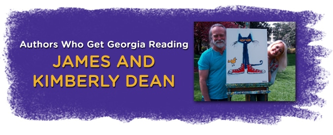 Meet James and Kimberly Dean—and Pete—Their Groovy Cat - Get Georgia ...