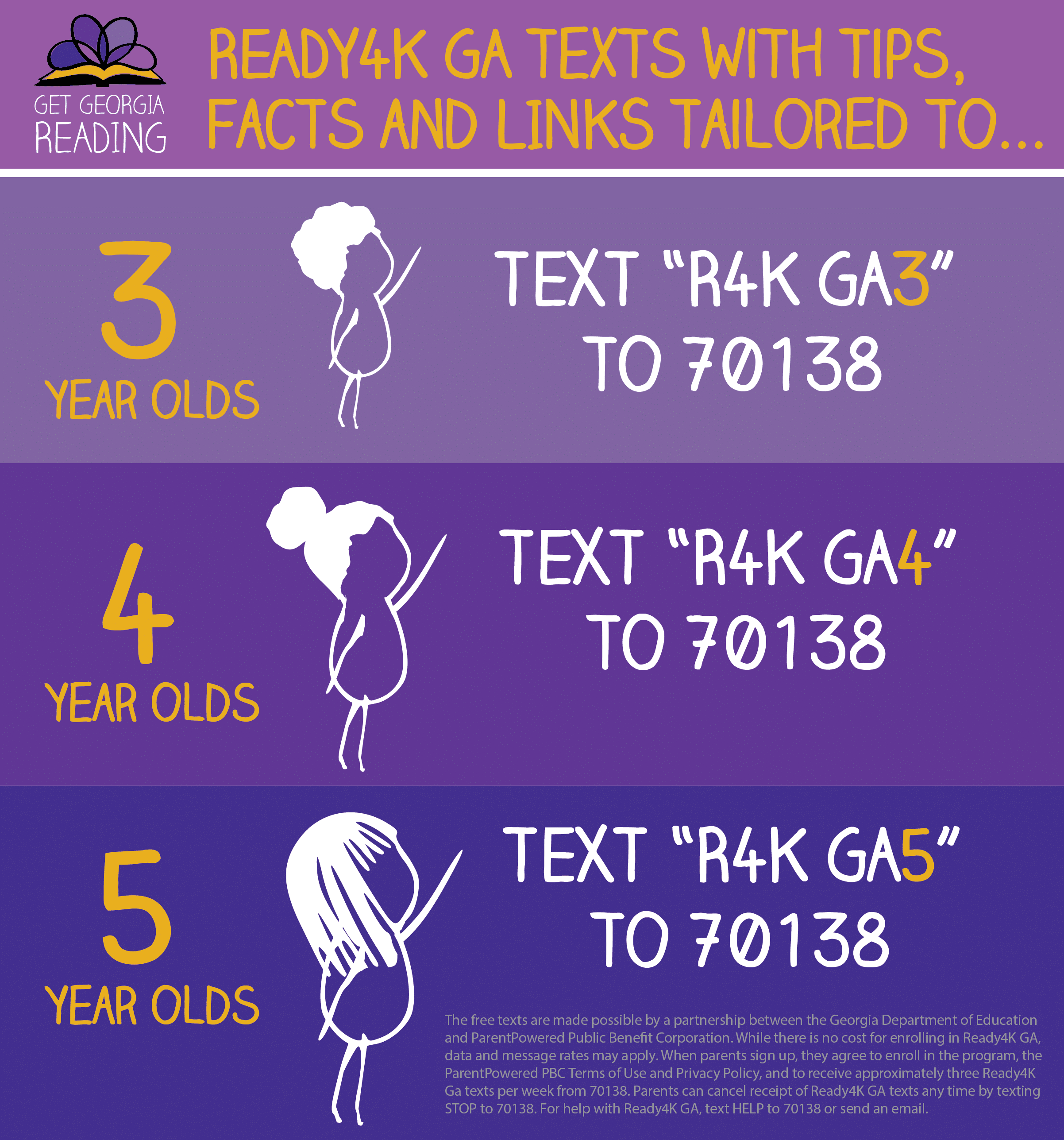 Get Ready for Year Two of Ready4K GA - Get Georgia Reading