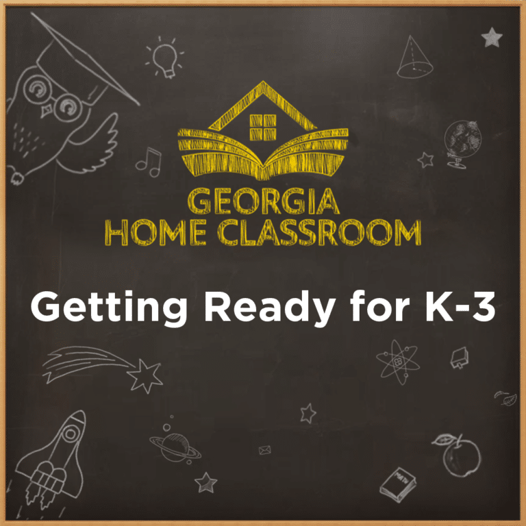 GET GEORGIA READING AT HOME - Get Georgia Reading