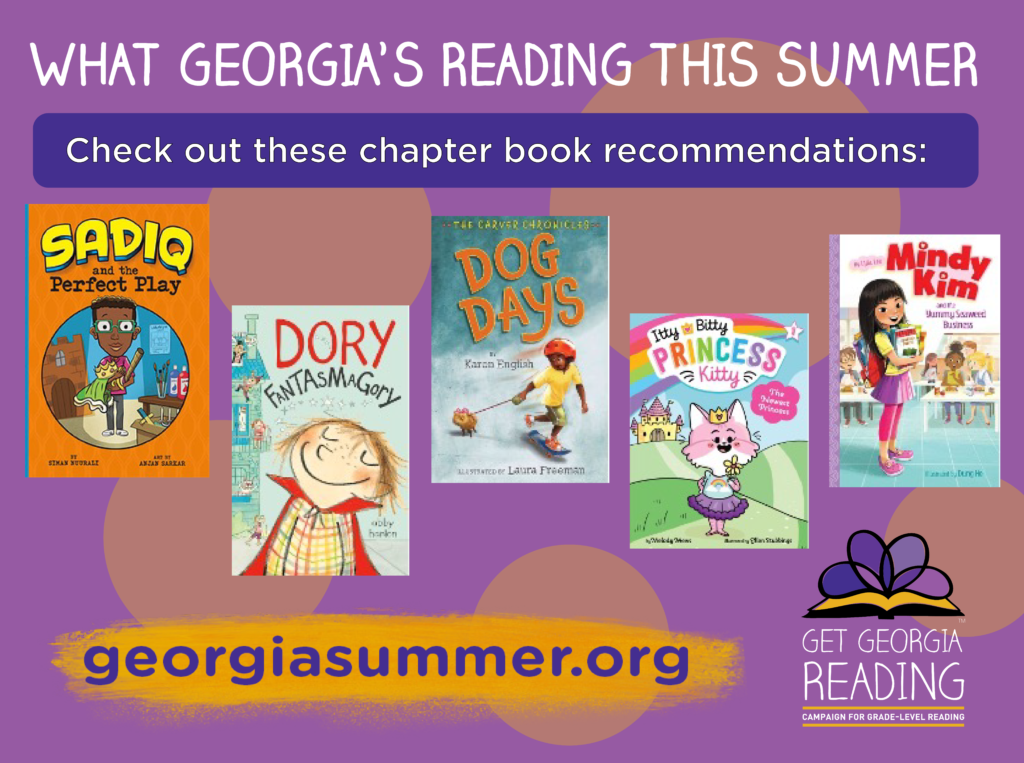 What Georgia’s Reading This Summer: Chapter Book Recommendations - Get ...