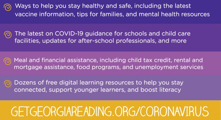 Keeping All Georgians Safe & Connected - Get Georgia Reading
