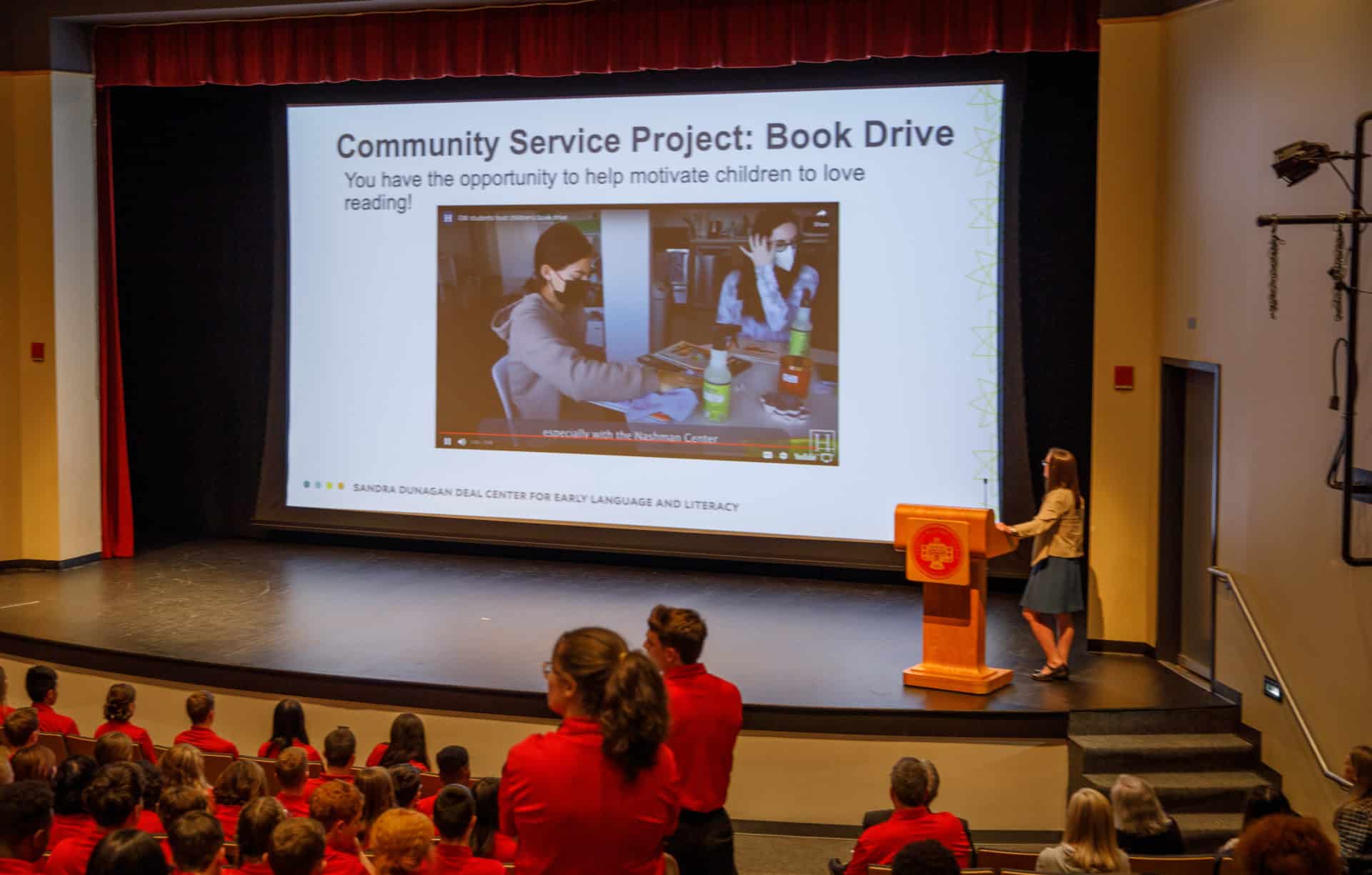 Baldwin County High School Students Promote Youth Literacy in the ...