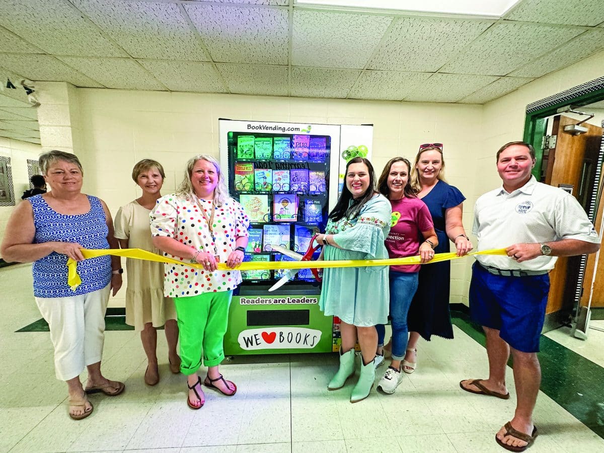 New Book Vending Machine Feeds Minds with Stories - Get Georgia Reading