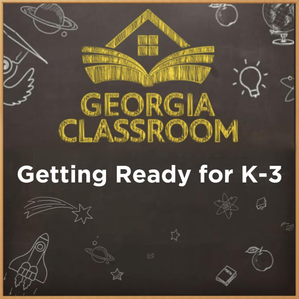 GET GEORGIA READING AT HOME - Get Georgia Reading